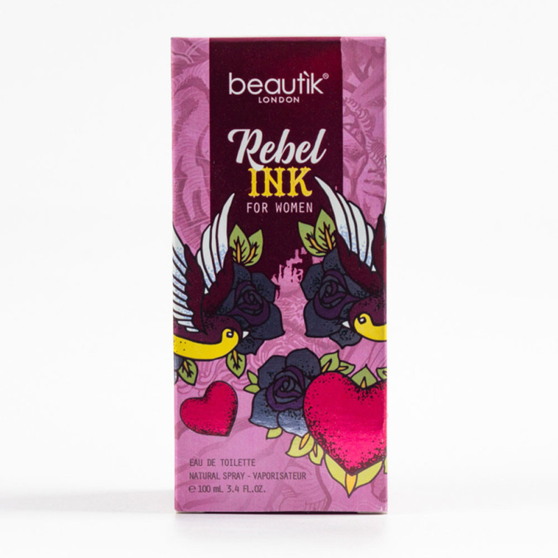 EAU DE TOILETTE REBEL INK FOR WOMEN 100ML