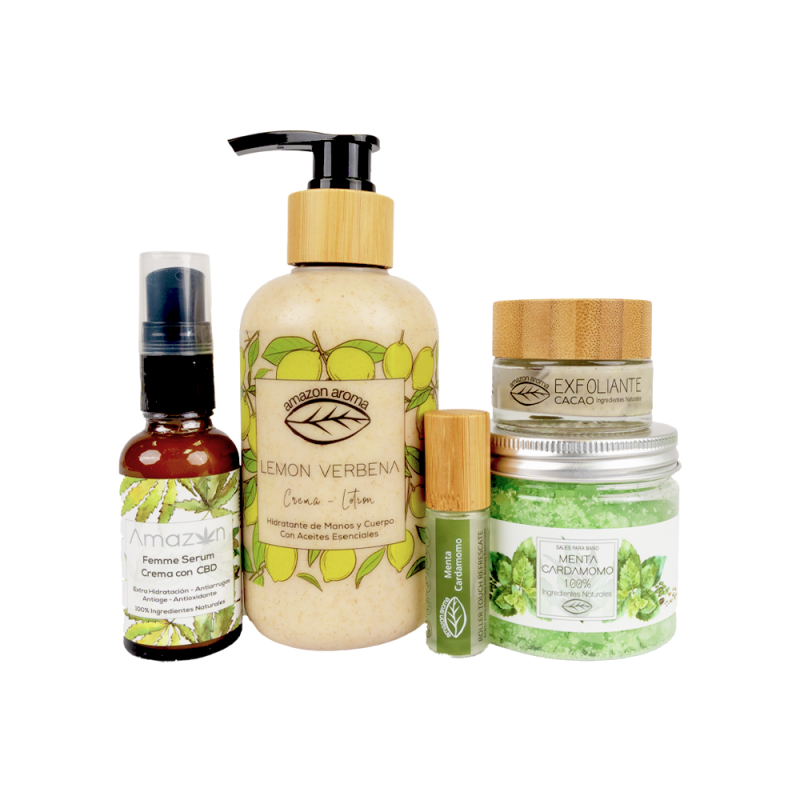 SET AROMA TIME TO RELAX 4PCS